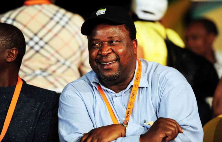 Slay Queen Lerato Makgatho Pays Tribute to Late Tito Mboweni – iReport ...