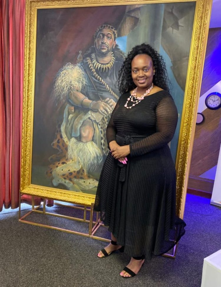 Zulu King Love Triangle – Sihle Sibisi confirm her relationship with ...