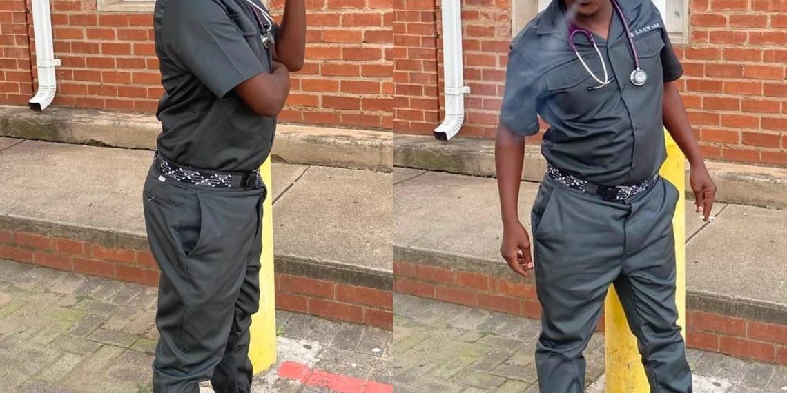 Meet Dr Sandile Qwabe See Why He Is Trending And People Call Him A