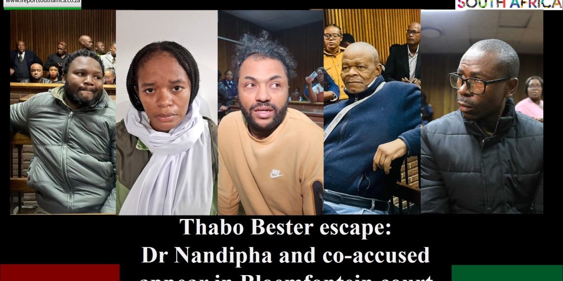 WATCH LIVE | Thabo Bester escape: Dr Nandipha and co-accused appear in court – Day 2 – iReport ...