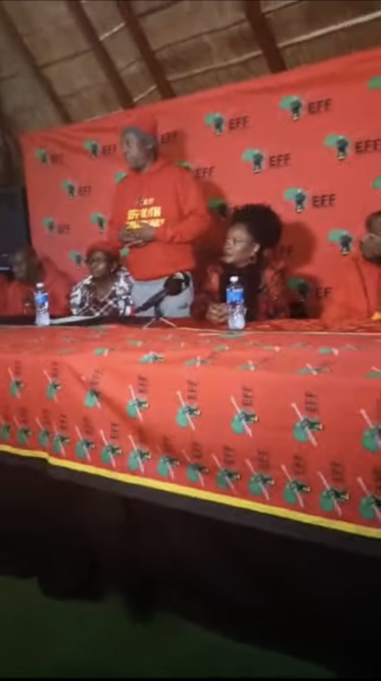 Advocate Busisiwe Mkhwebane has joined the EFF – iReport South Africa