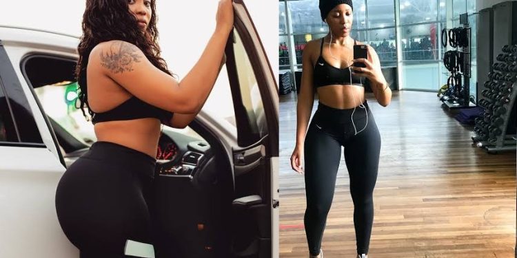 Fitness Bunny Sbahle Mpisane Dragged For Flaunting Her Body On A Video Shared On Social Media ...