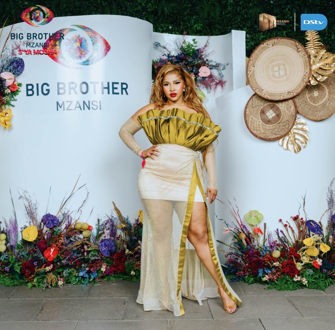 Lerato Modise BBMzansi Season 4 housemate was at the Big Brother finale ...