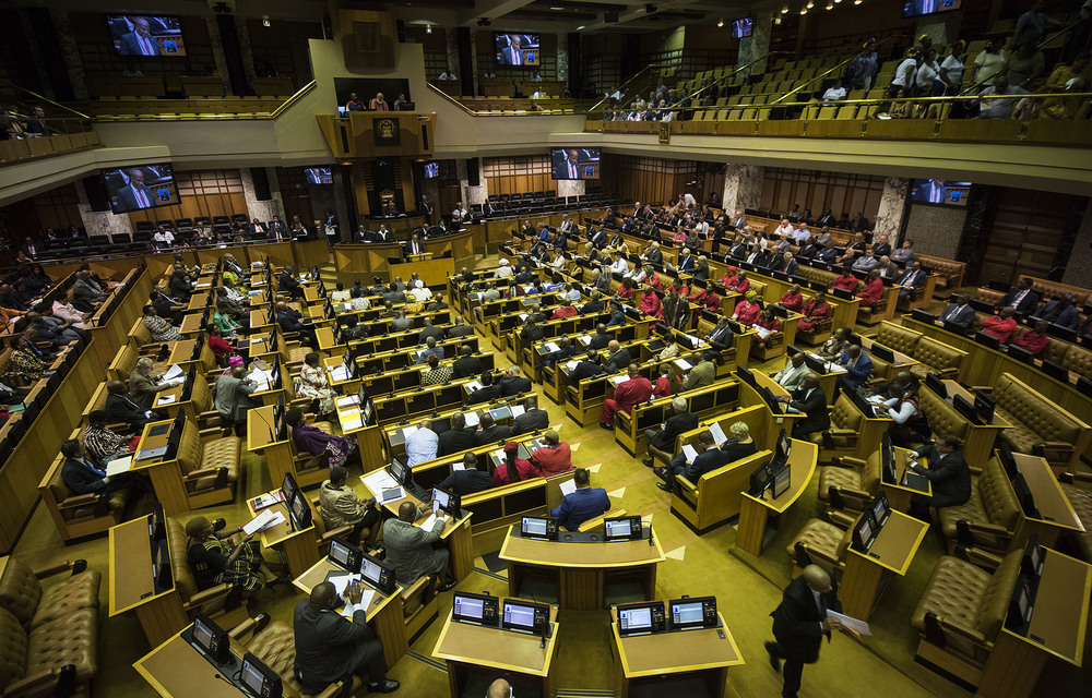 Watch Live | South Africa Parliament First Sitting – 7th Administration ...