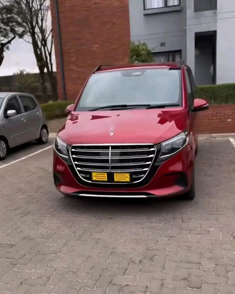 Teboho Mokoena celebrates after buying a new vehicle despite being ...