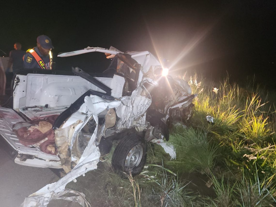 Vryheid Crash Claims Police Constable and Four Others, Followed by More ...