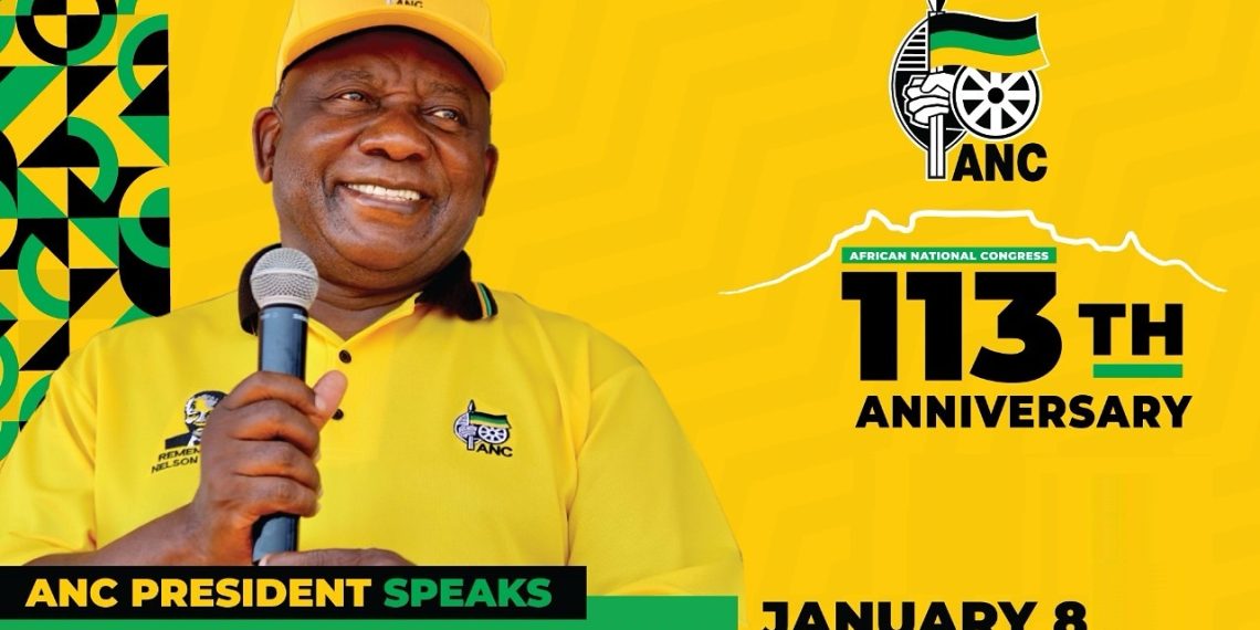 Watch Live | ANC President Cyril Ramaphosa January 8th Statements – 113 Anniversary – iReport ...