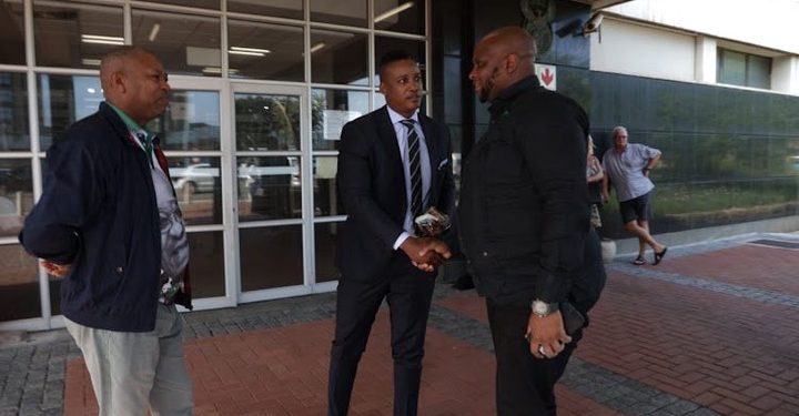 Duduzane Zuma, MK Party Leaders Show Support for Duduzile Zuma-Sambudla at Durban Court Amid ...