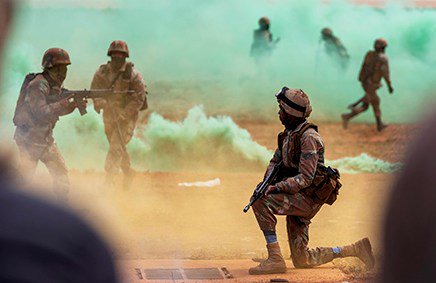 South African Soldiers Praised as Heroes After Intense 24-Hour Battle ...