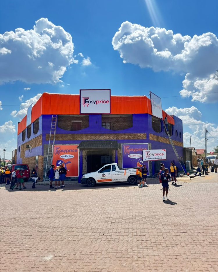 Lekau Sehoana Expands Empire with New EasyPrice Store in Soweto – iReport South Africa