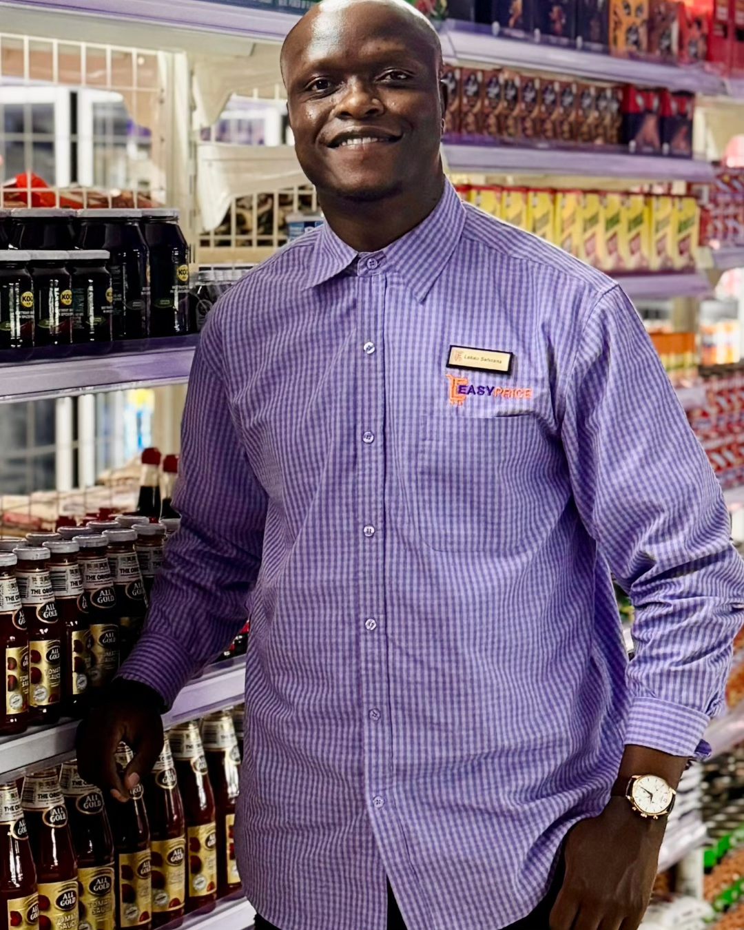 Lekau Sehoana Expands Empire with New EasyPrice Store in Soweto ...