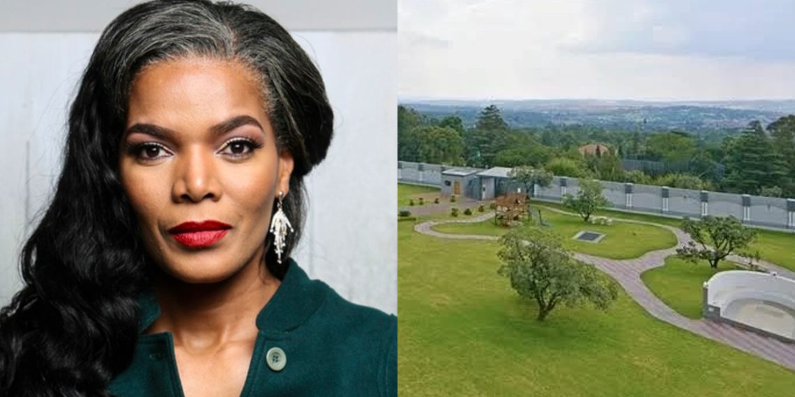 Connie Ferguson’s R50 Million Johannesburg Mansion Reportedly Listed for Sale – iReport South Africa