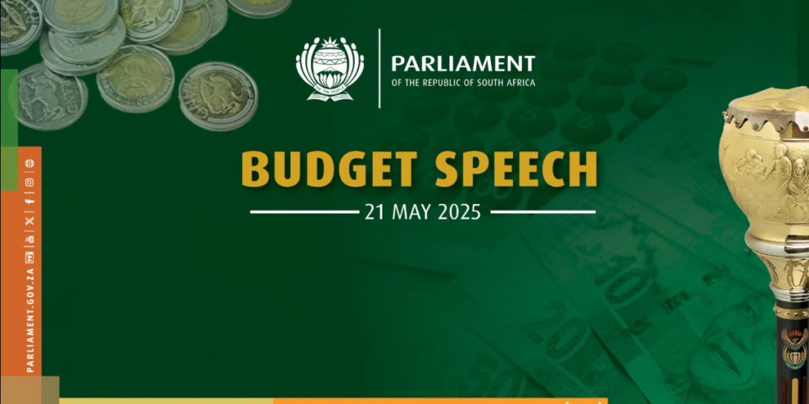 Live | Budget Speech – 21 May 2025 – iReport South Africa