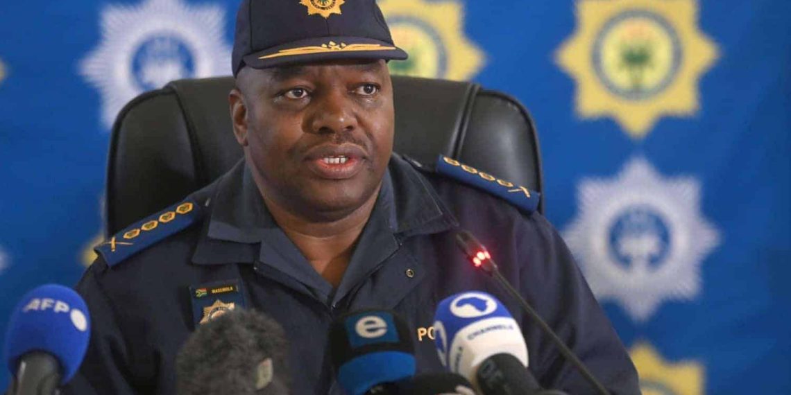 NPA Clarifies No Arrest Plans for Police Commissioner Masemola Amid ...
