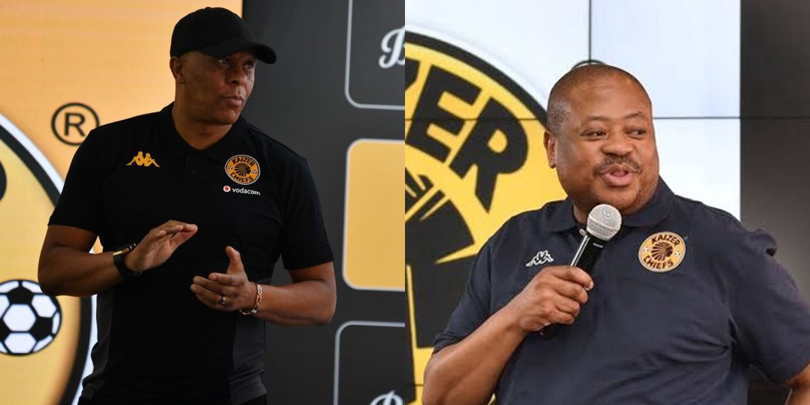 Bobby Motaung Reveals Role in Signing Doctor Khumalo for Chiefs ...