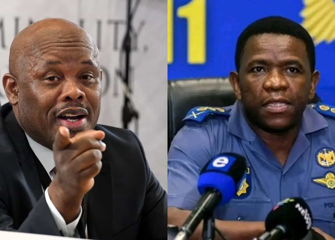 General Sibiya Sought Cash from ‘CAT’ Matlala After Taxi Boss Msibi’s ...