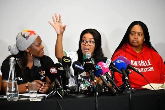 Jacinta Ngobese Zuma Explains Why She Rejected Zimbabwean Journalist s